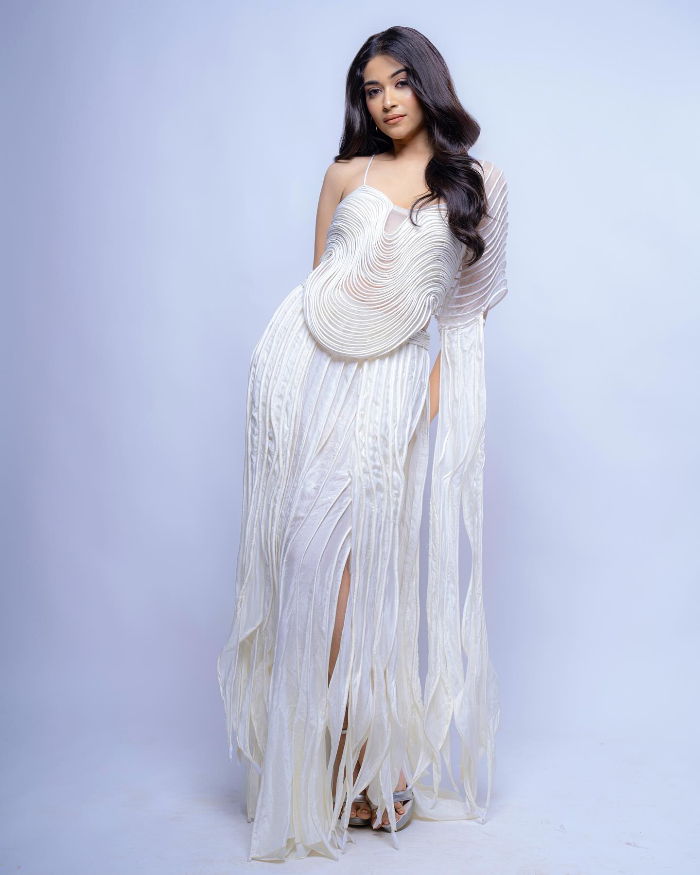 Spiral Top & Skirt Set – VAISHALI S