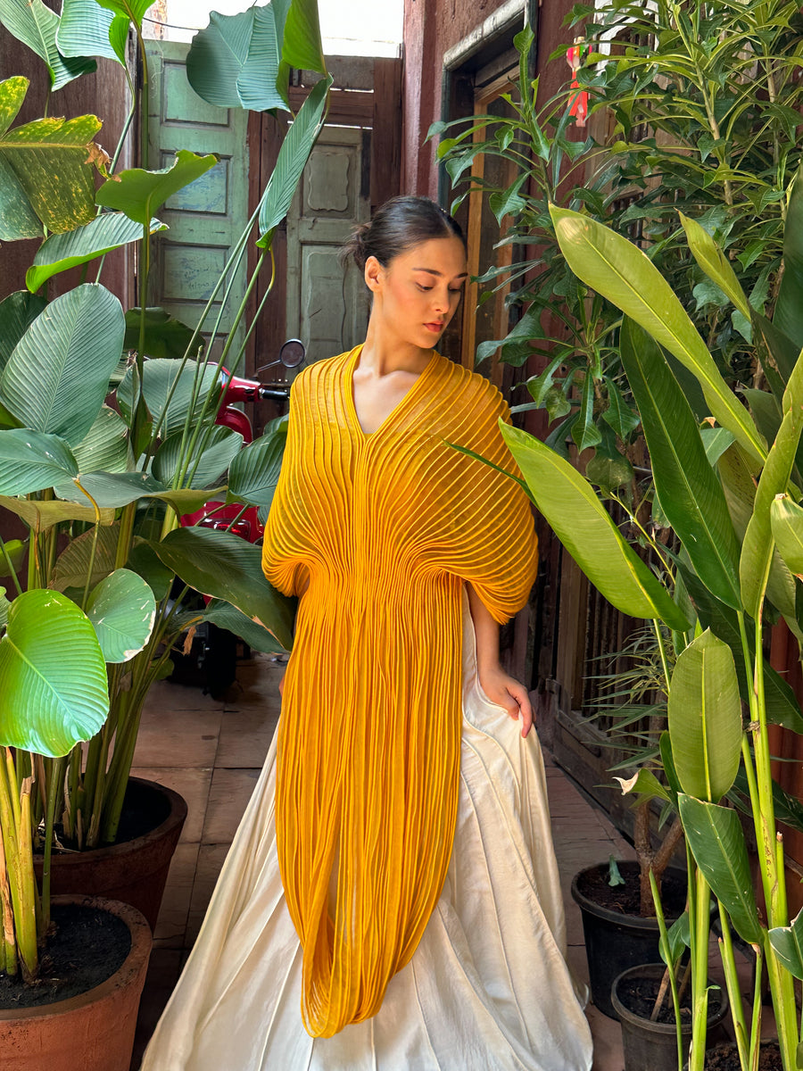 Corded Infinity Cape – VAISHALI S