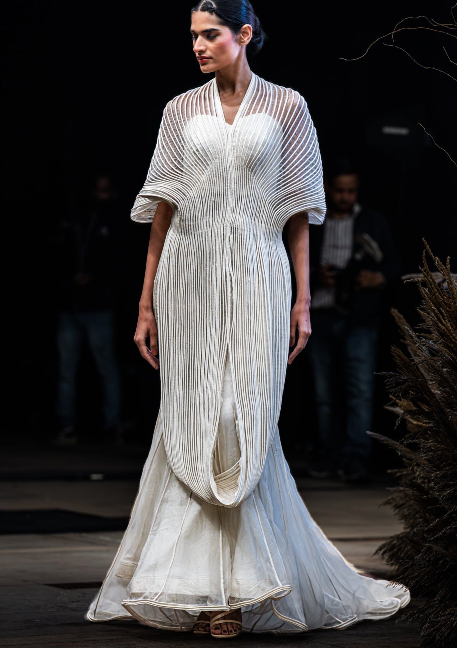 Corded Infinity Cape – VAISHALI S