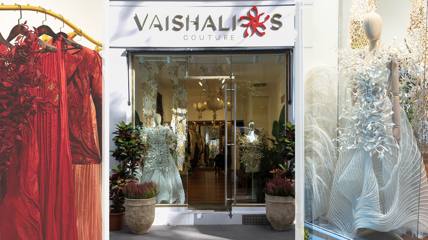 VAISHALI S, a couture brand from Mumbai, India